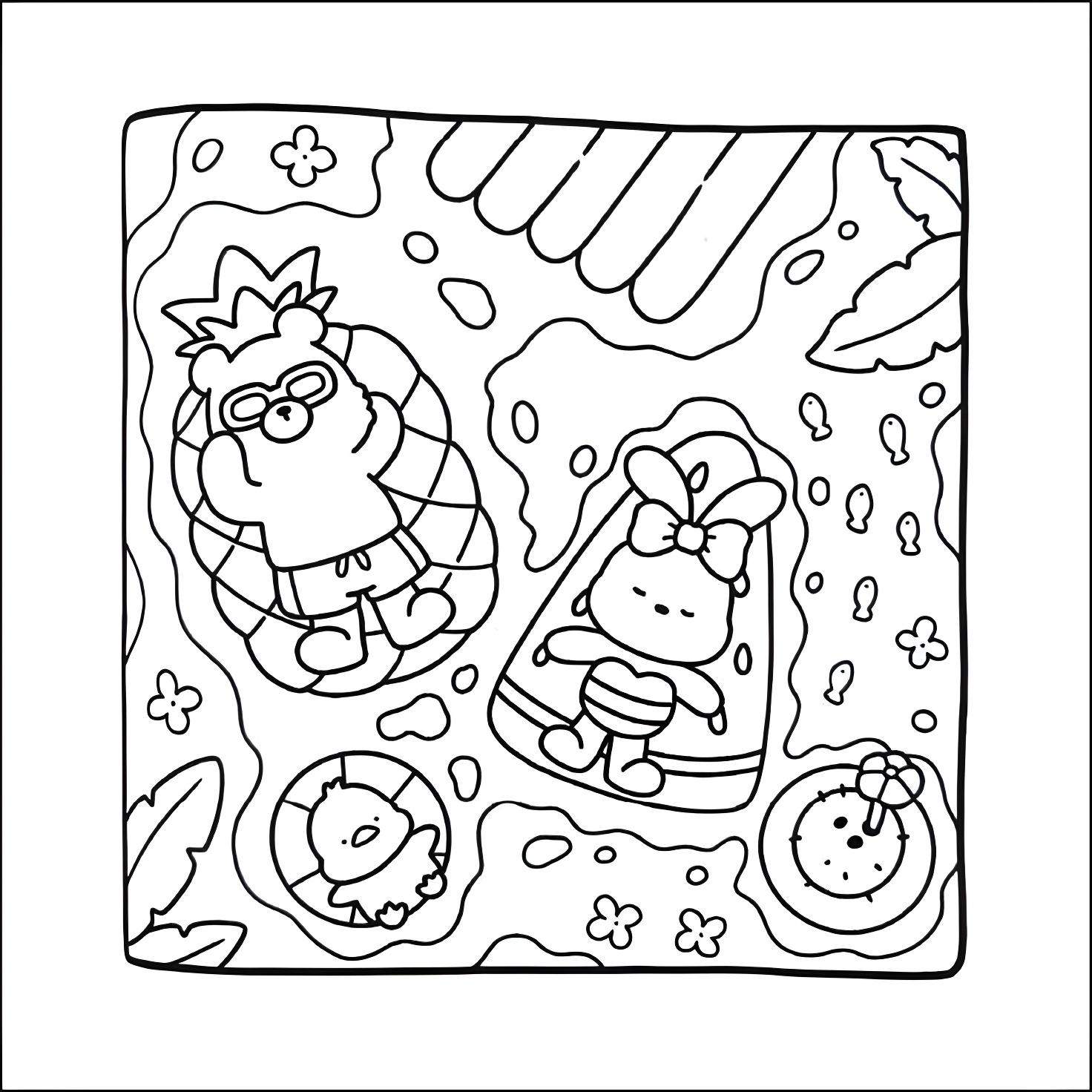 Imprimir Bobbie Goods para colorir | Desenho Escolar